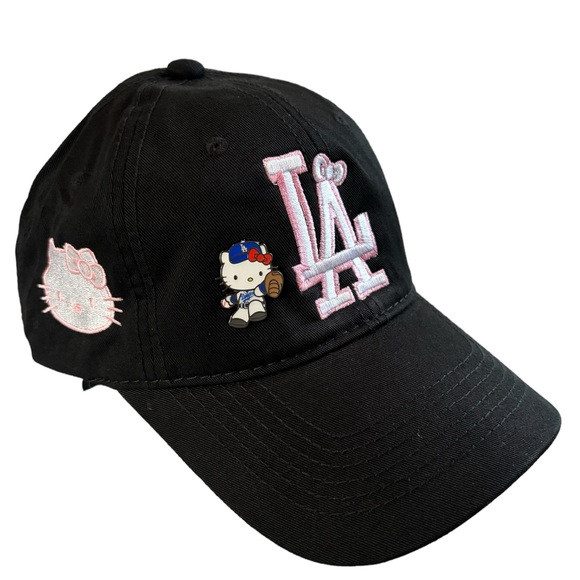 None | Accessories | Hello Kitty Hat Dodgers Hello Kitty Hat Pin New ...